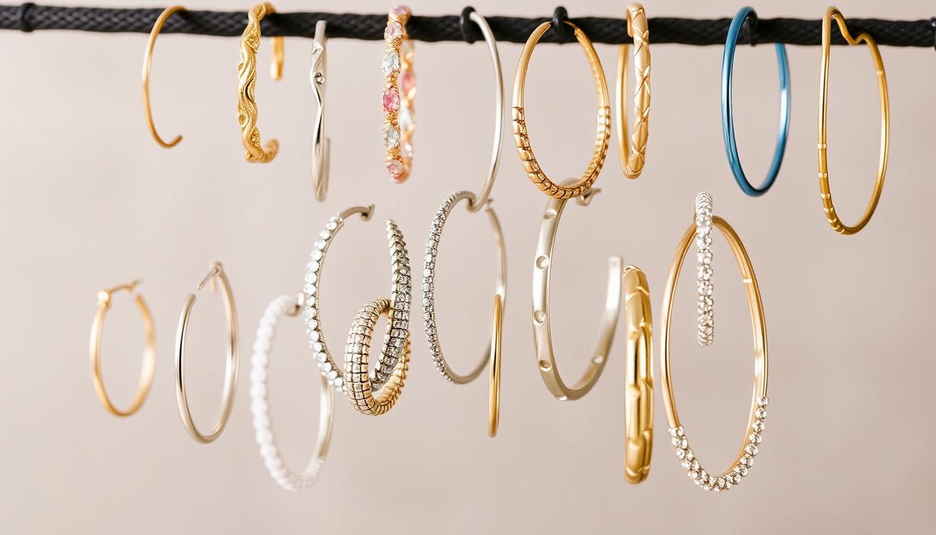 Types of hoop earrings – Tina with the tea